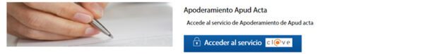 Instrucciones para realizar el Apud Acta Electrónico | Procuradores